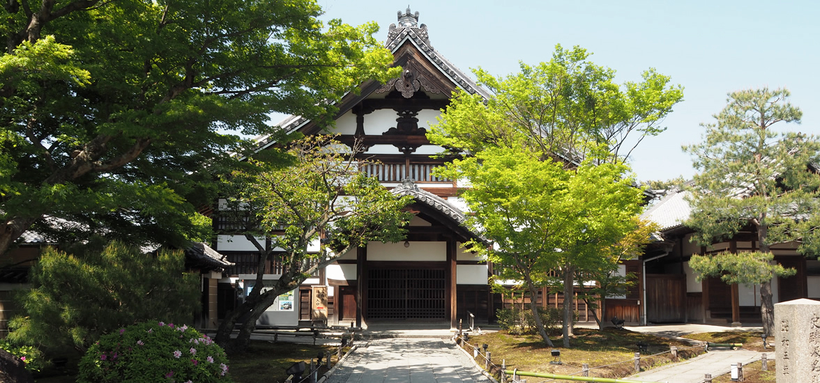 Kodaiji Temple, Entoku-in, and Nene no Michi